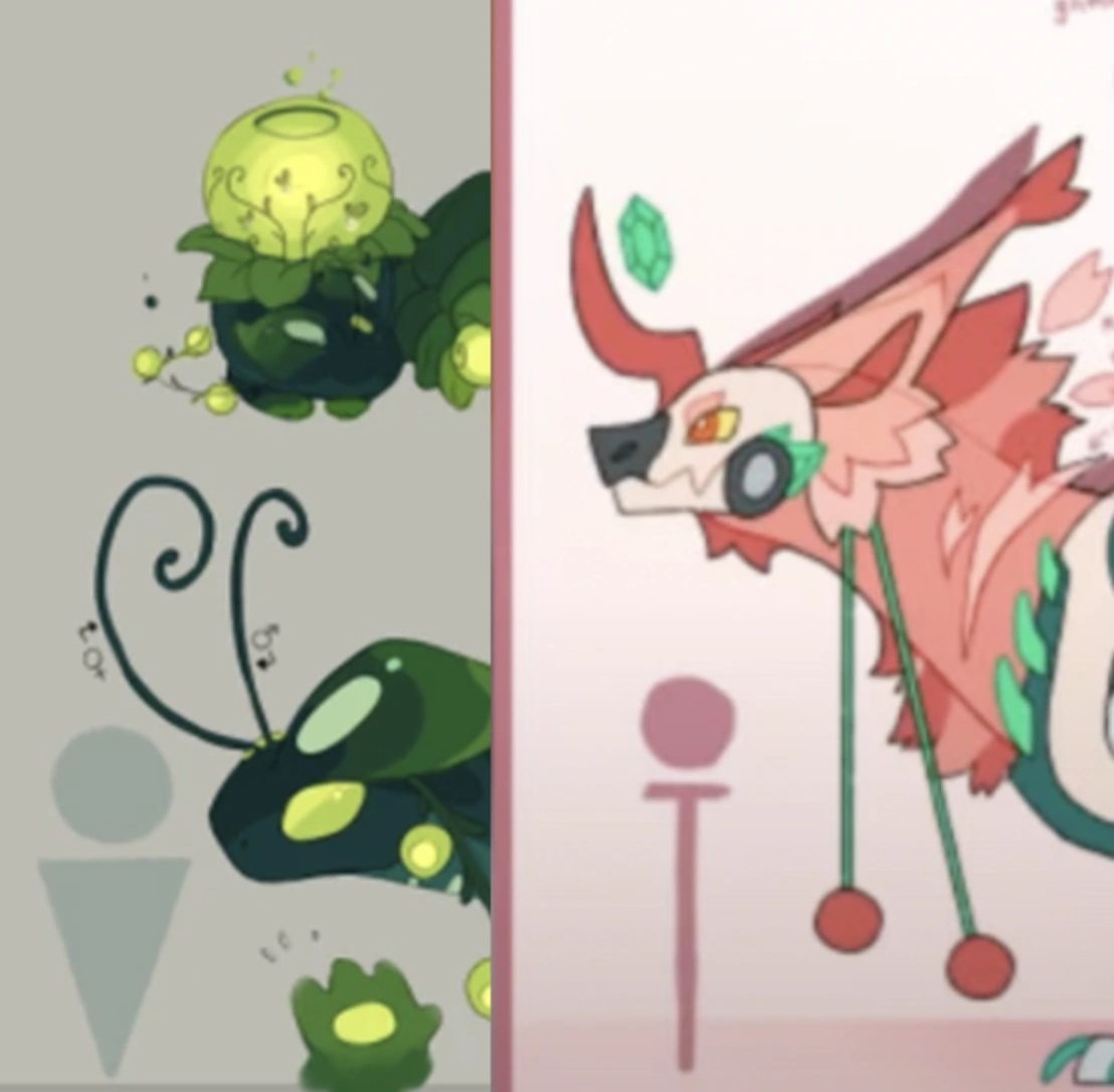 Viridex and Rorolo... | Fandom