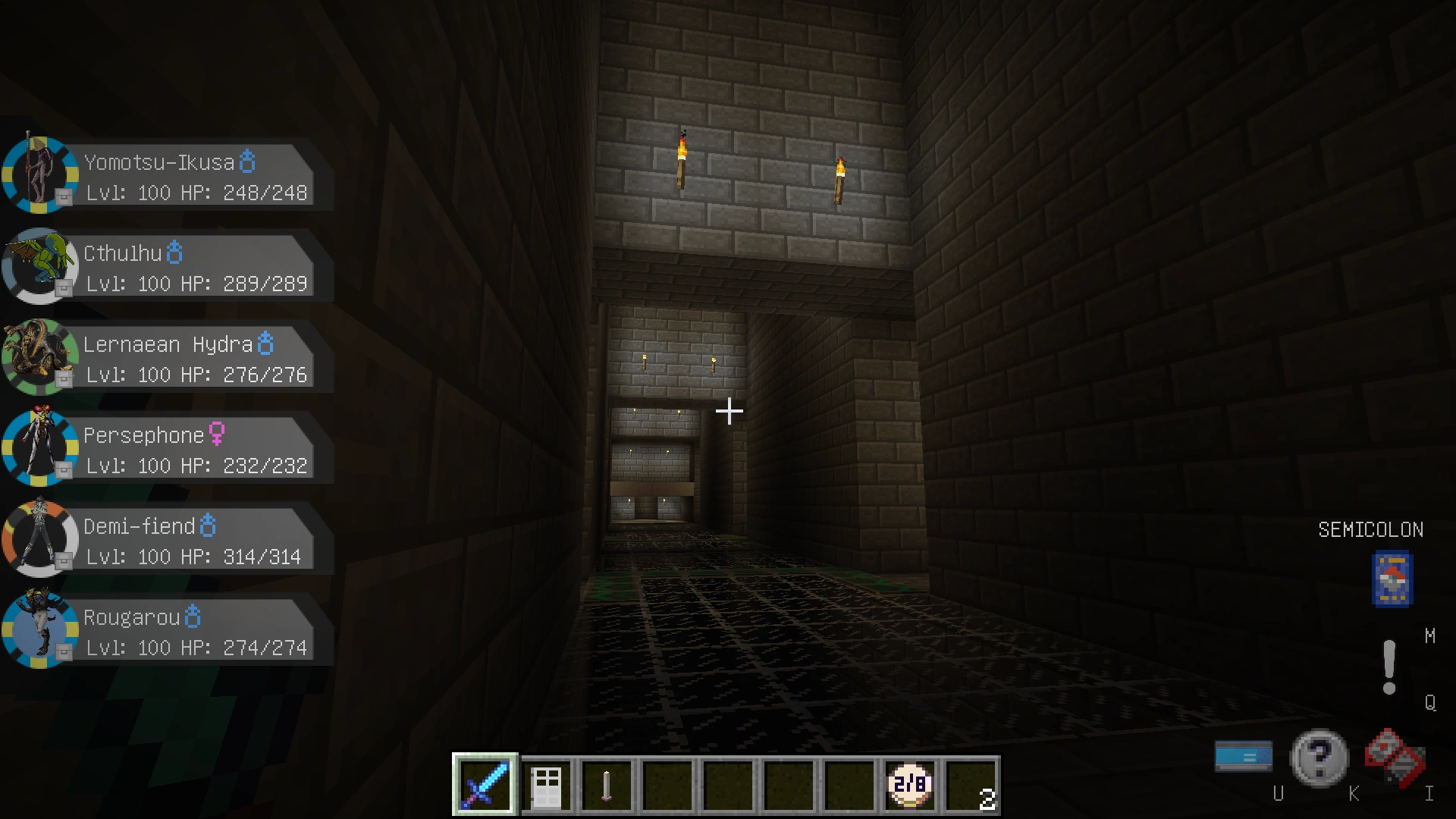 [Minecraft project]: 2nd Block is finally done, plus an announcement ...