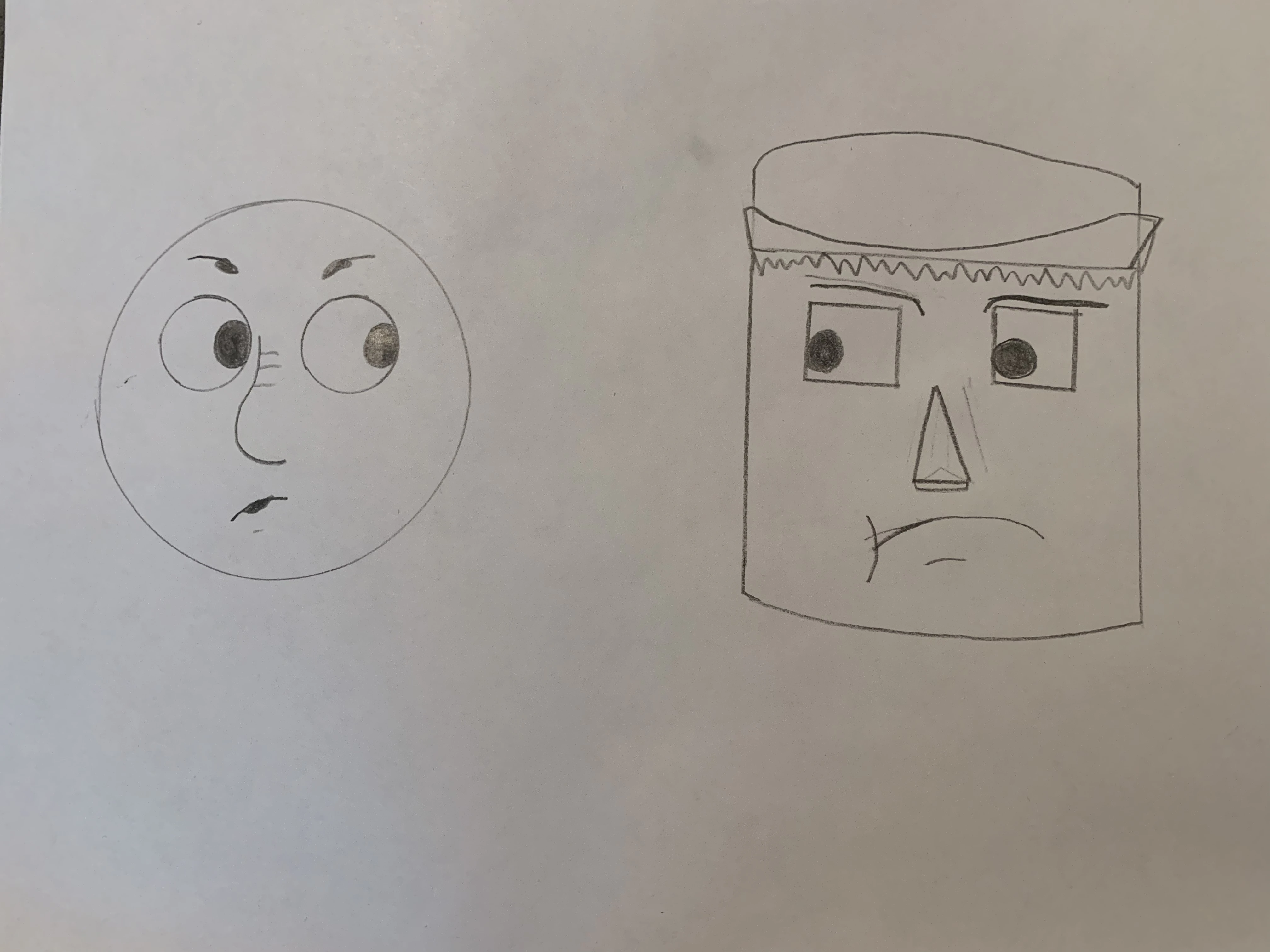 2 Very Suspicious Looking Faces | Fandom