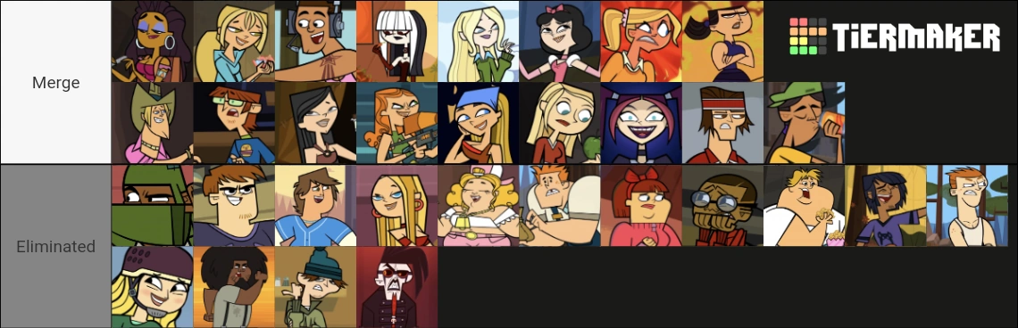 Total Drama Battle Of Colors Viewer Vote Ep 13 | Fandom