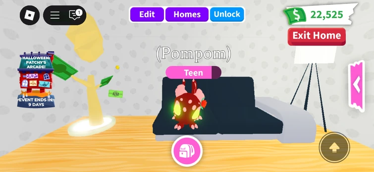 Idk if anyone noticed but you can paint cryptid transformations now ...