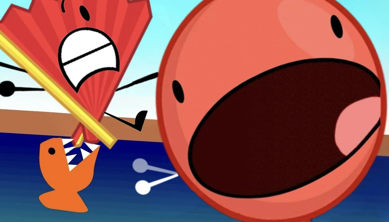 Me made Bfdi thumbnail into ii | Fandom