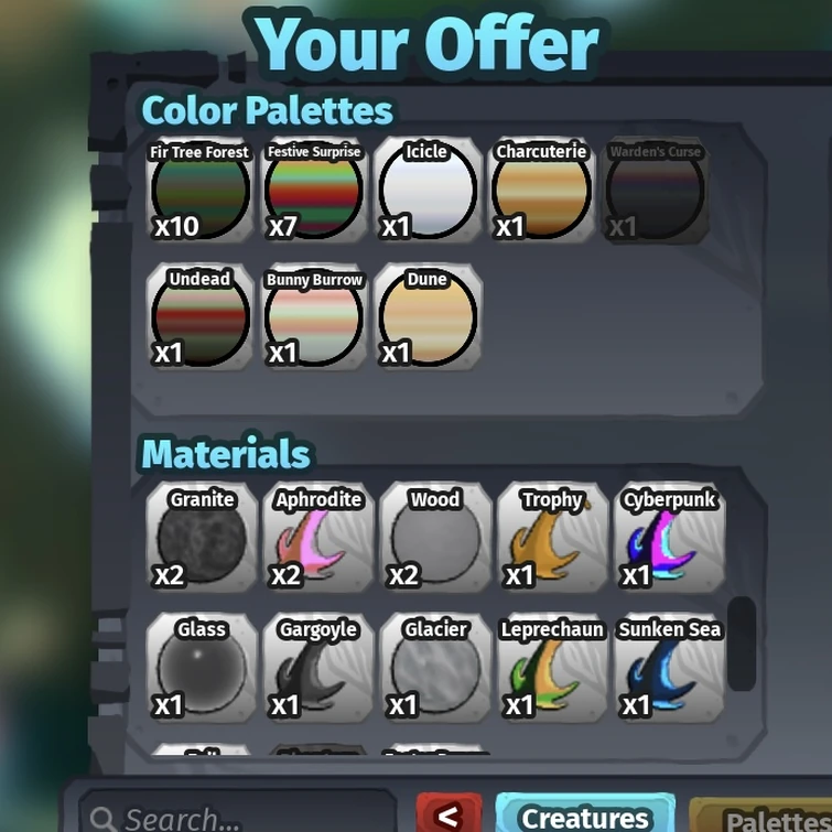 Selling MATS and Palettes | Fandom