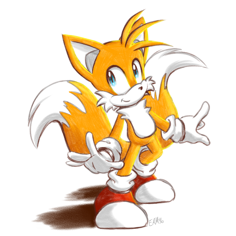 Is Tails, Orange Or Yellow | Fandom