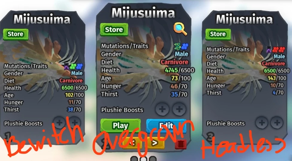 Trading/Selling Mijusuma + Ghart Muts! | Fandom