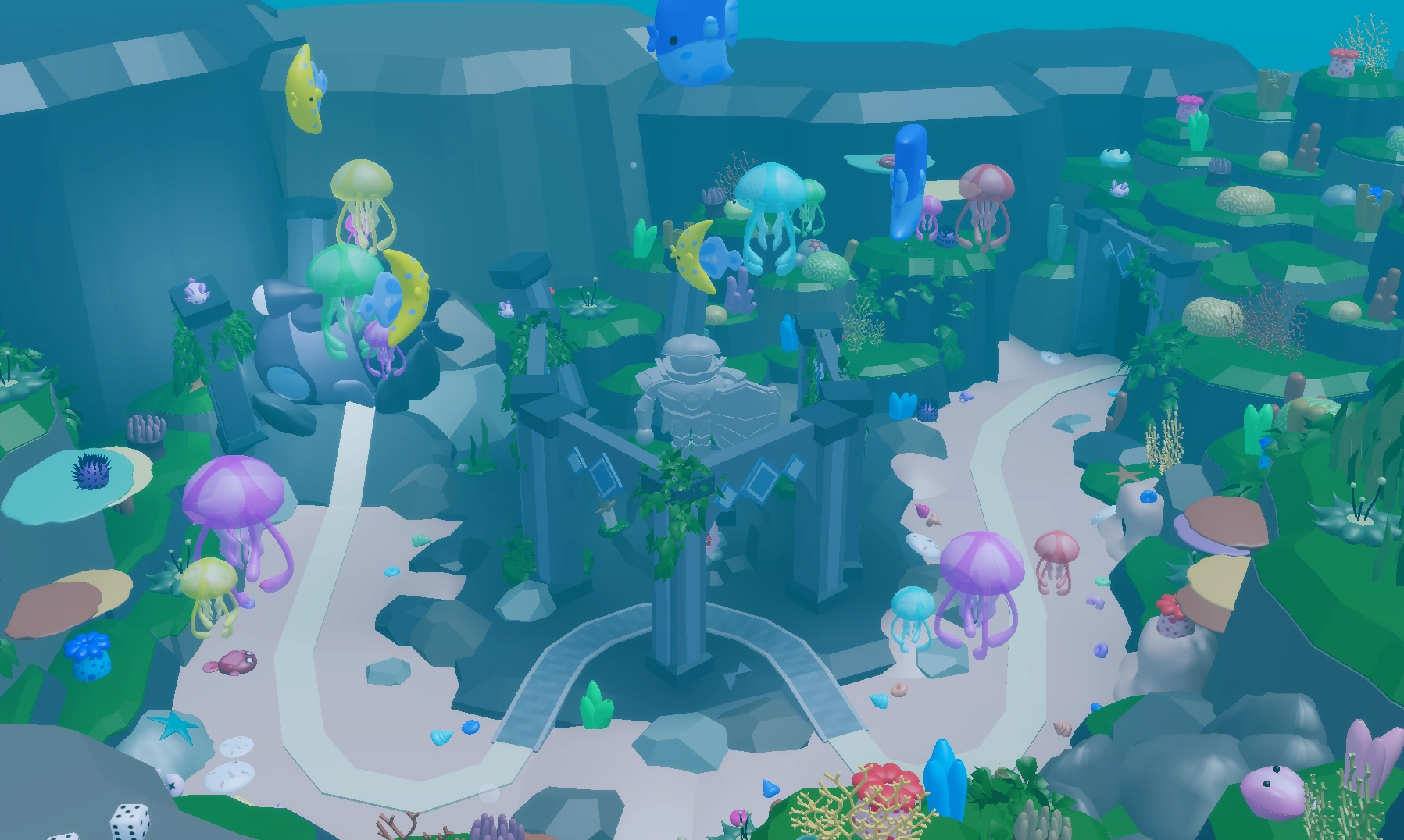 i made a better Radiant Reef image if ya want it | Fandom