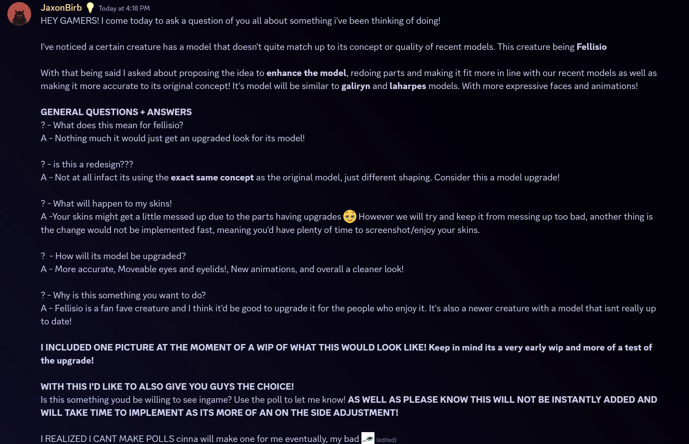 Felli Remodel! | Fandom