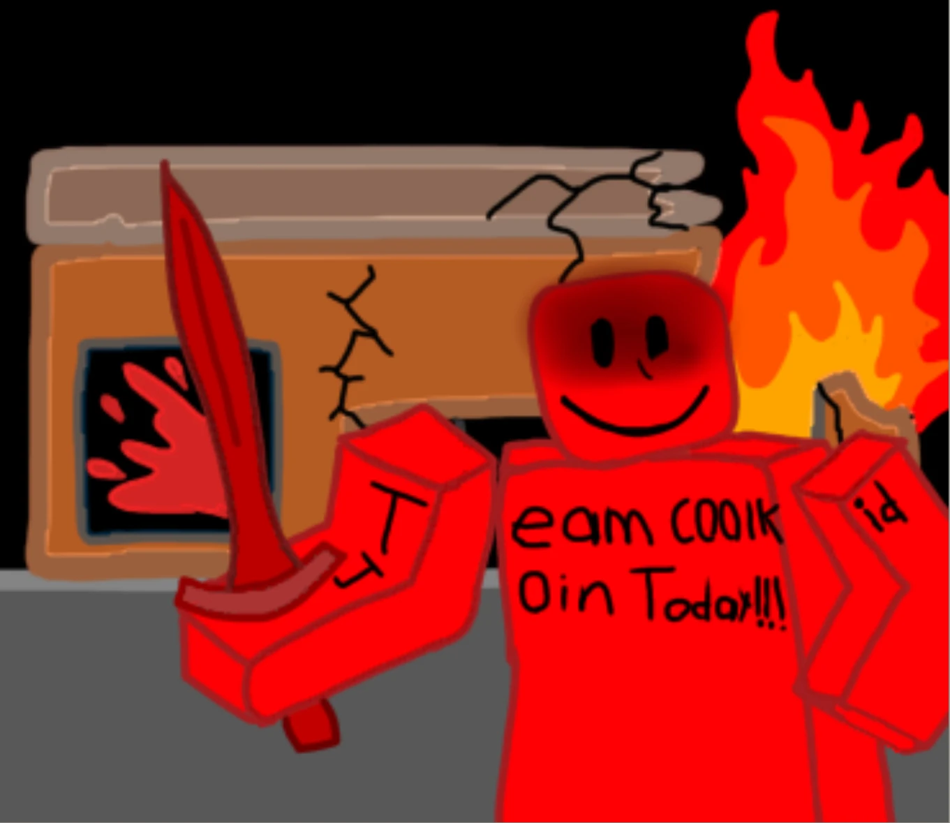 All my killer drawings up till now | Fandom