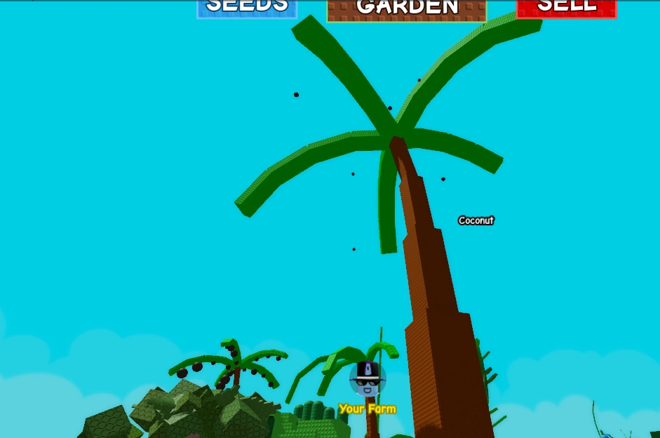 how can i get to the top of this coconut tree | Fandom