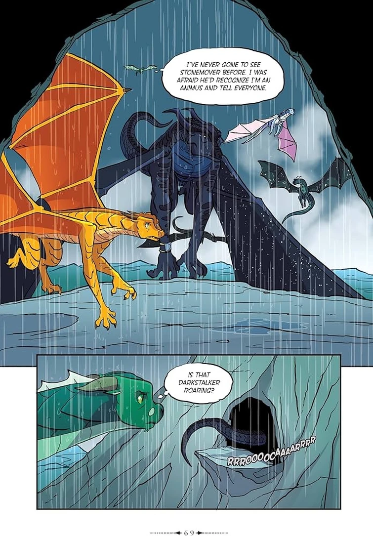 New Talons of Power: Graphic Novel preview from Amazon! | Fandom