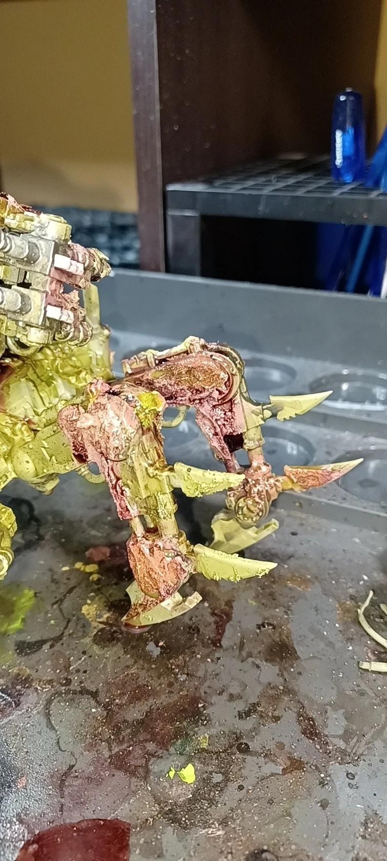 Death Guard Defiler (WIP) | Fandom