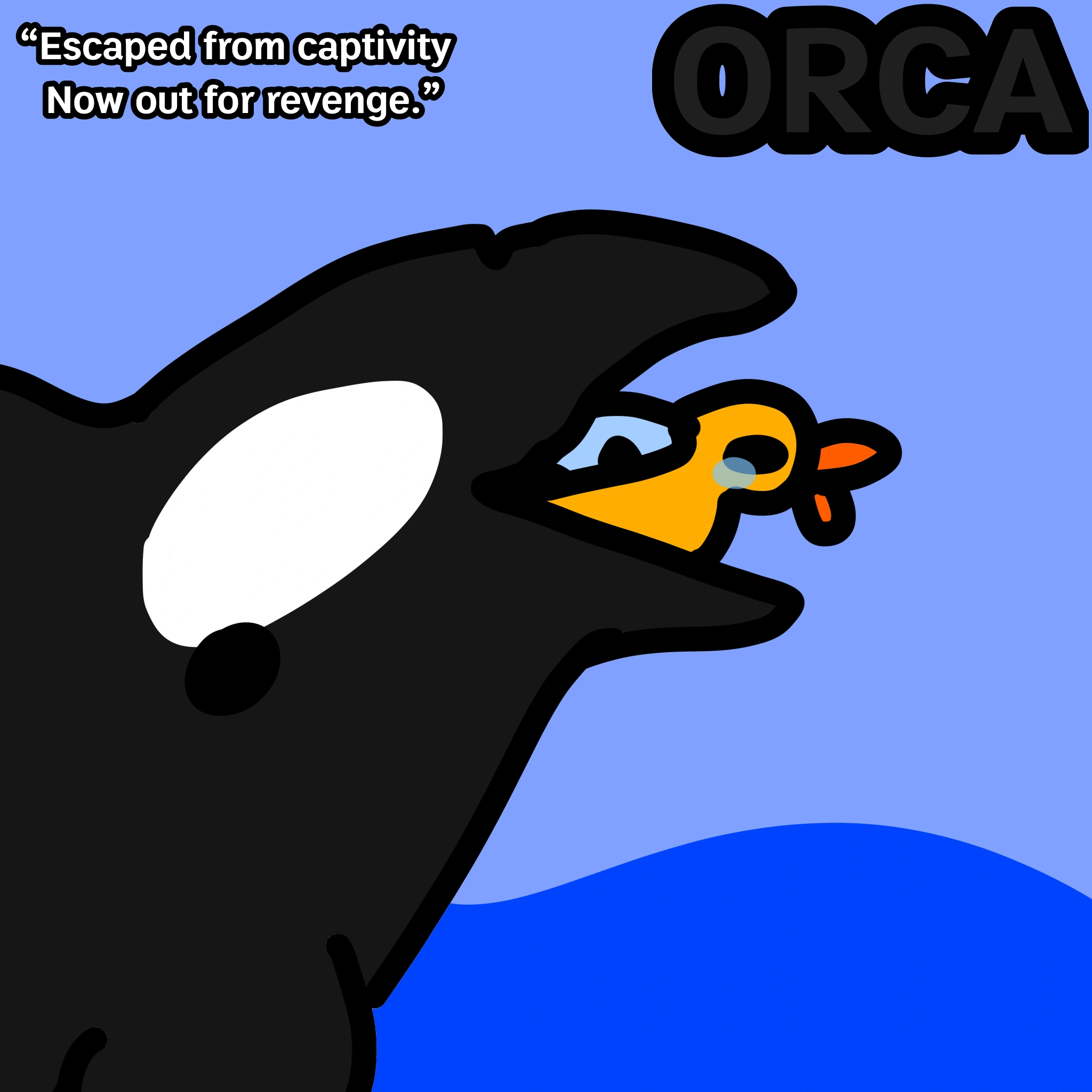 Orca! (#1) | Fandom