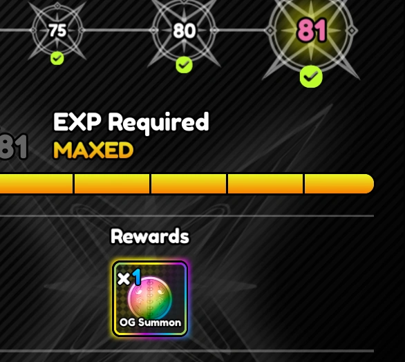 level rewards | Fandom