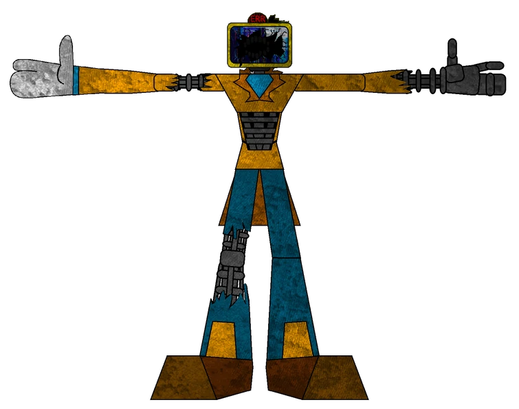 random design I made part 10384 Dread unit | Fandom