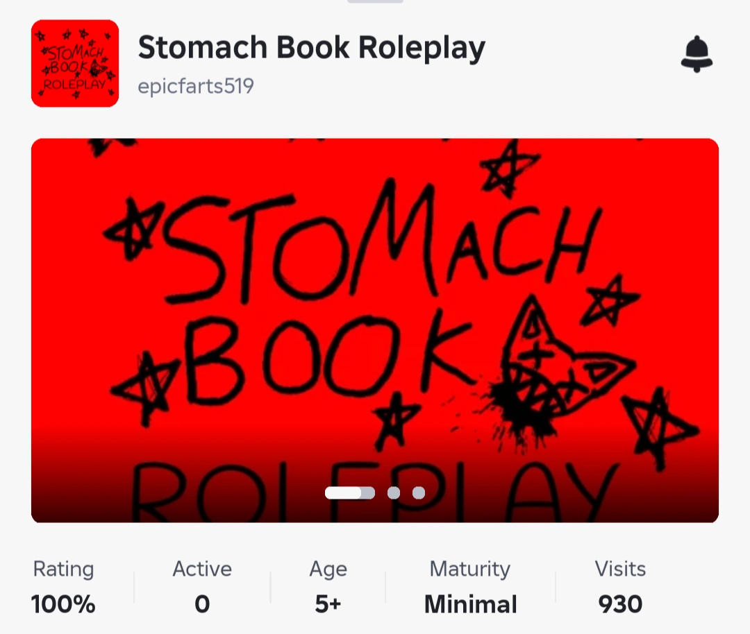 STOMACH BOOK ROLEPLAY | Fandom