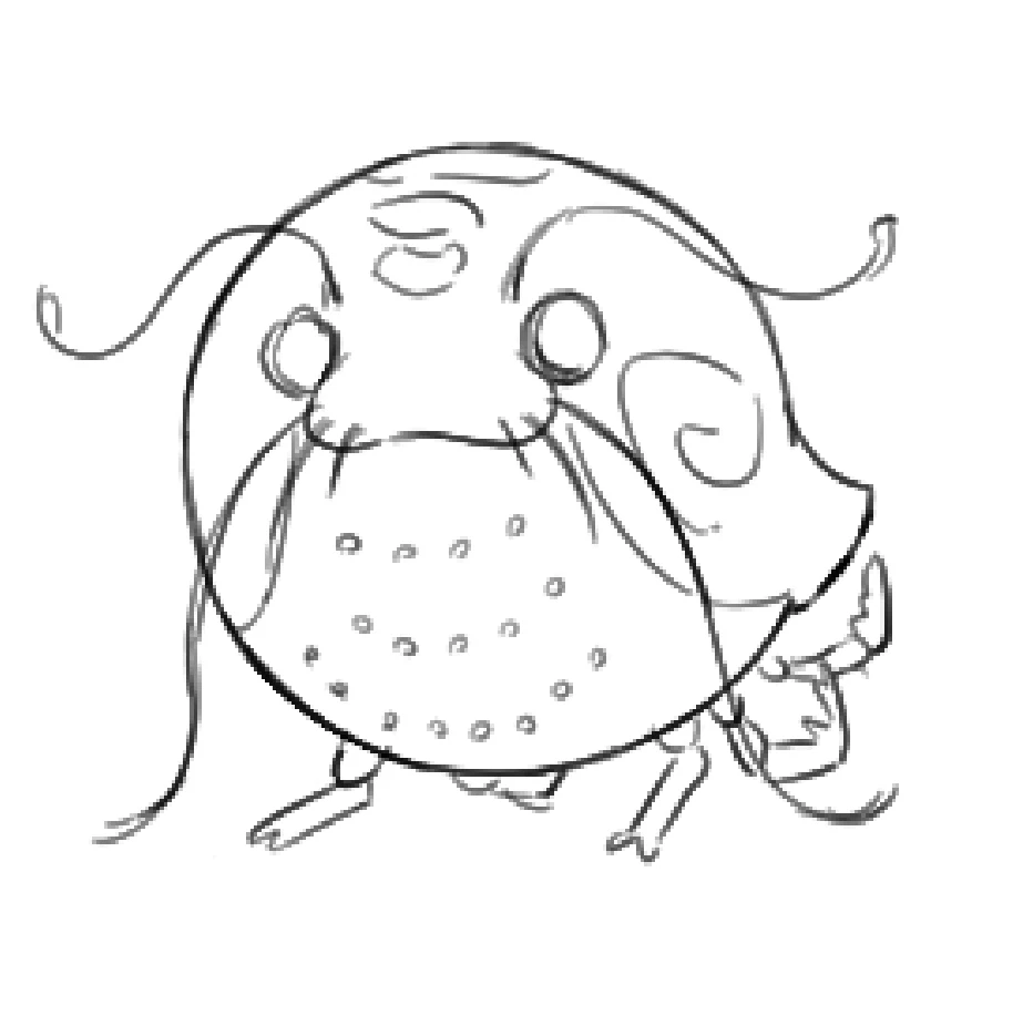 Drawing some cos creatures from memory | Fandom