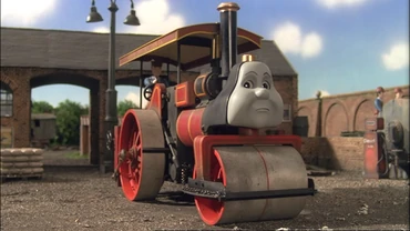 If Buster the Steamroller appeared. Would he have a whistle like in the ...