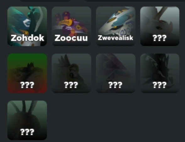 Looking for missing creatures | Fandom