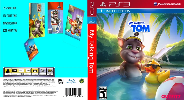 Rate This Art,What If My Talking Tom Made Console | Fandom