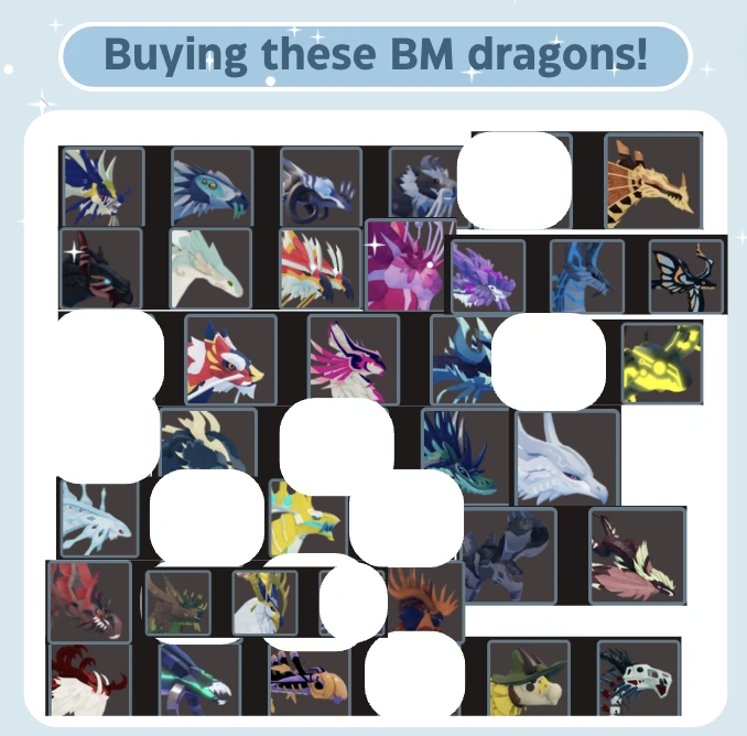 buying bm dragons! | Fandom