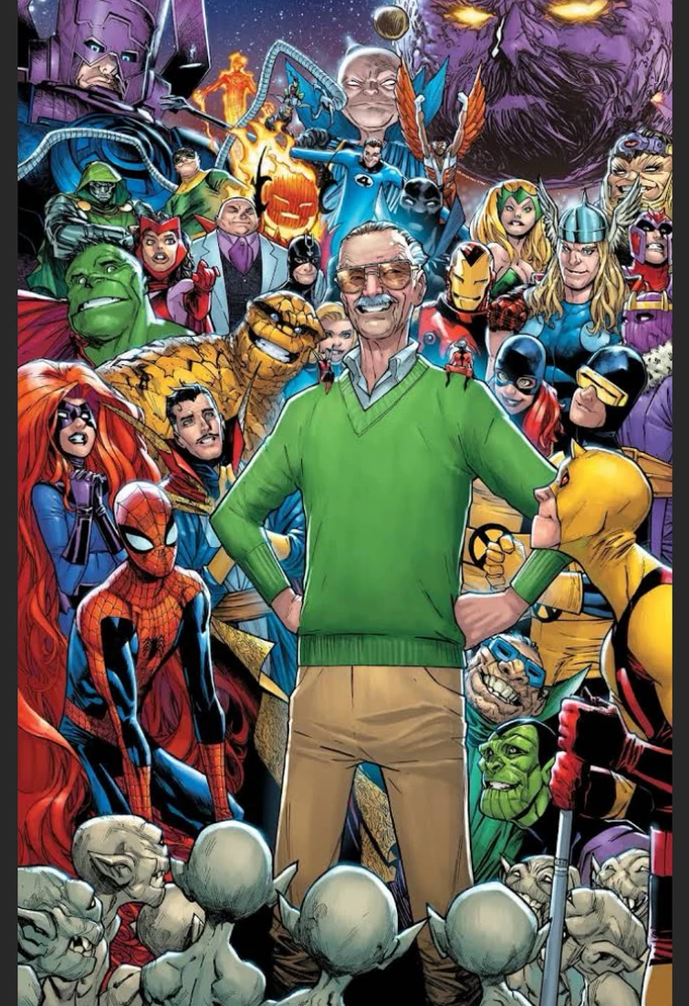 Hey guys since it’s Stan lee birthday tell me which marvel character is ...