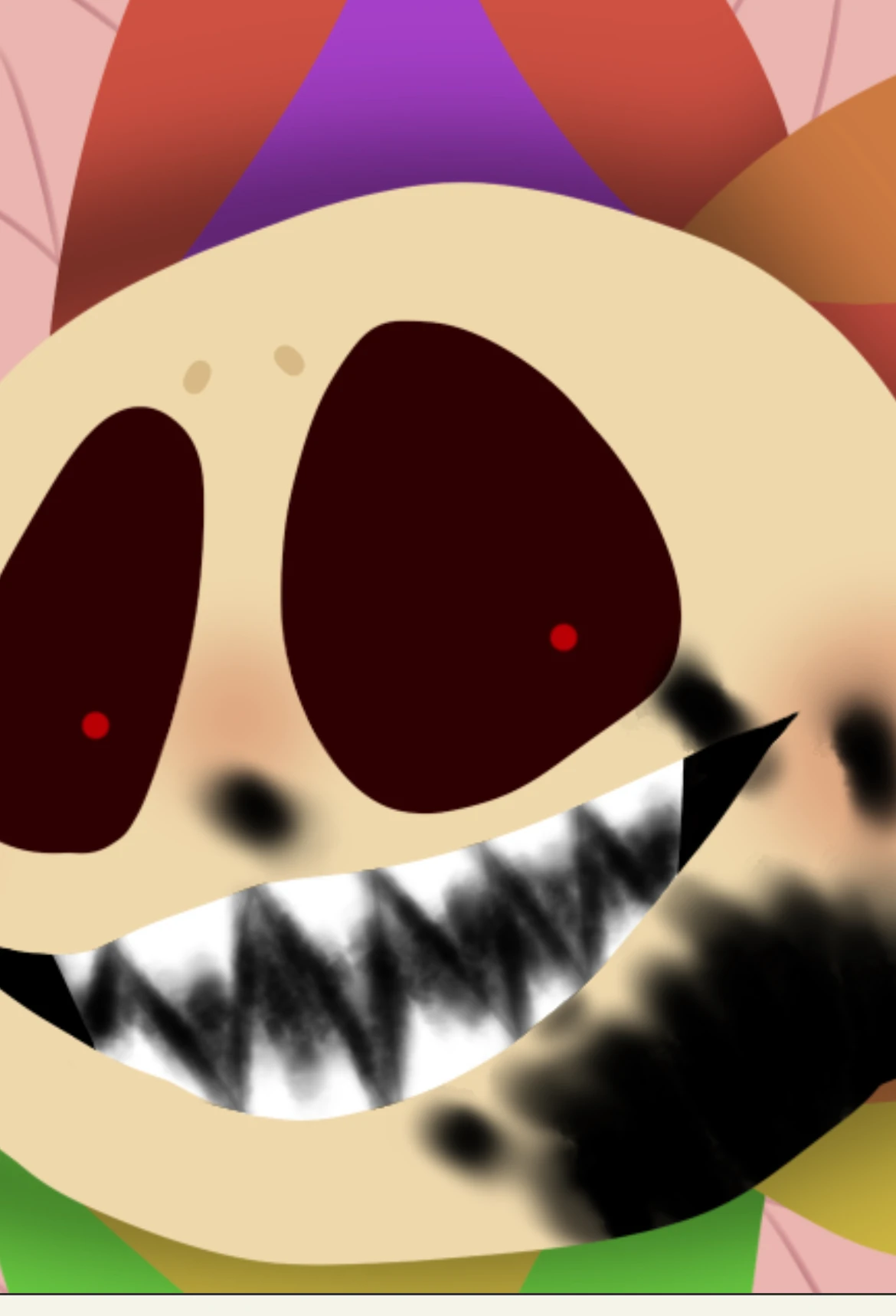 Scary dandy wip | Fandom