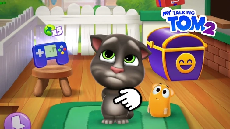 Talking Tom Candy Run ad in My Talking Tom 2 Play Store video | Fandom