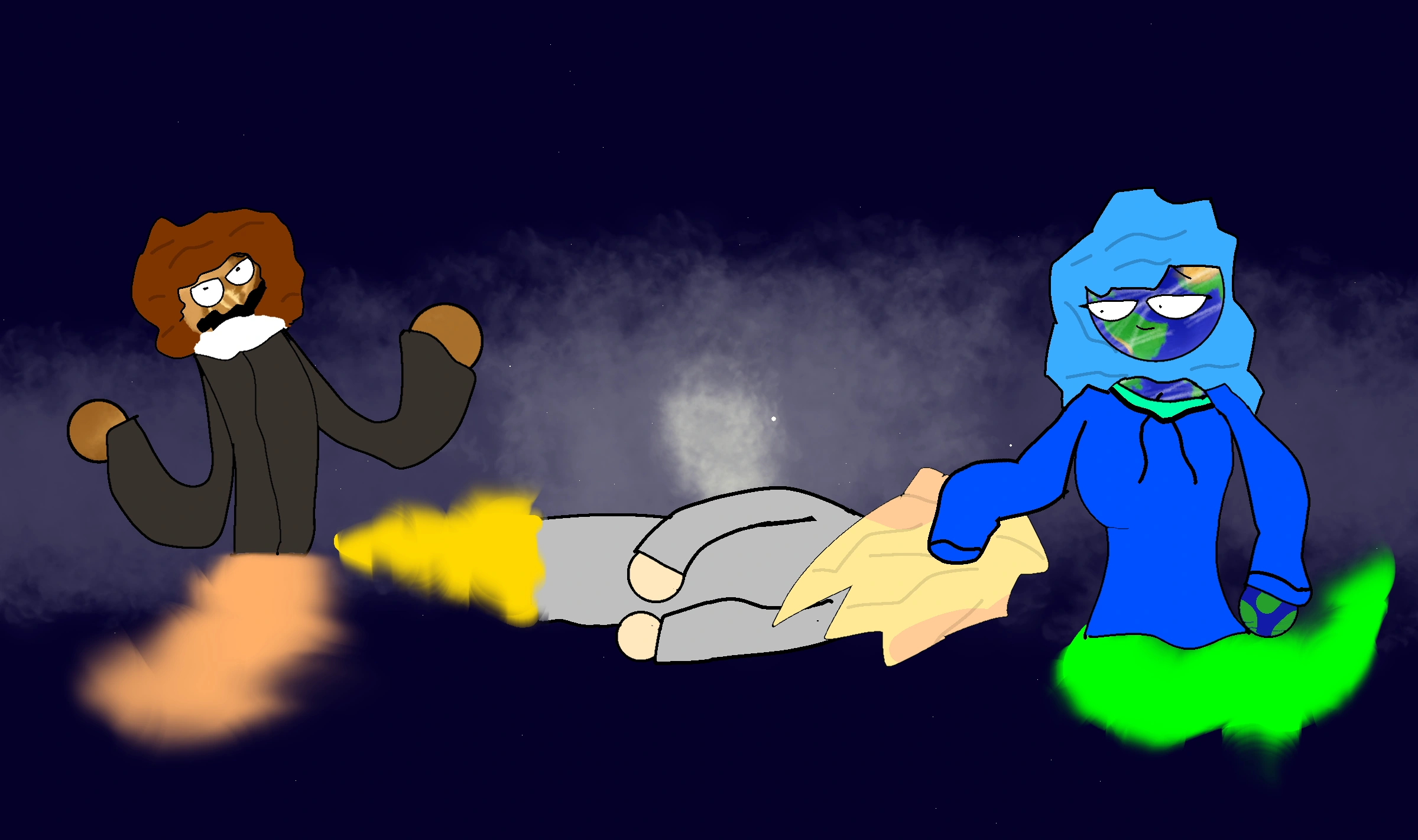 SC: the inner solar system mfs except their humans | Fandom