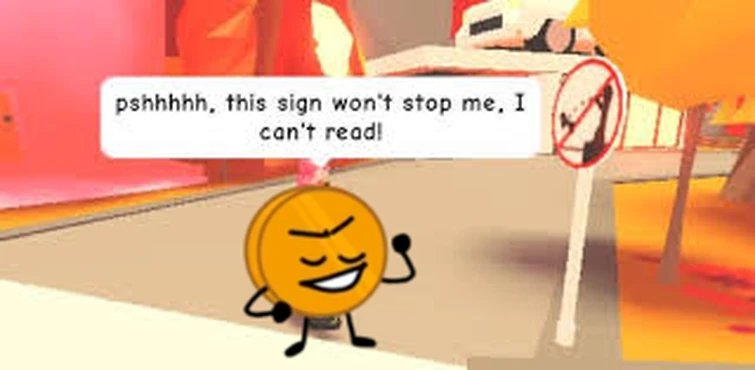 Roblox screenshots but BFDI 4: Todays very special episode | Fandom