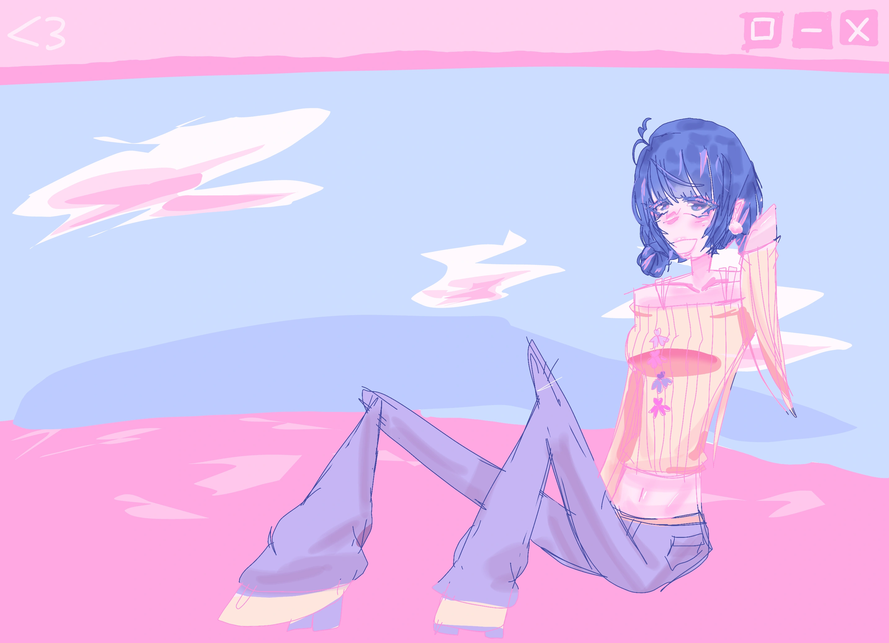 Stupid haruka i drew | Fandom