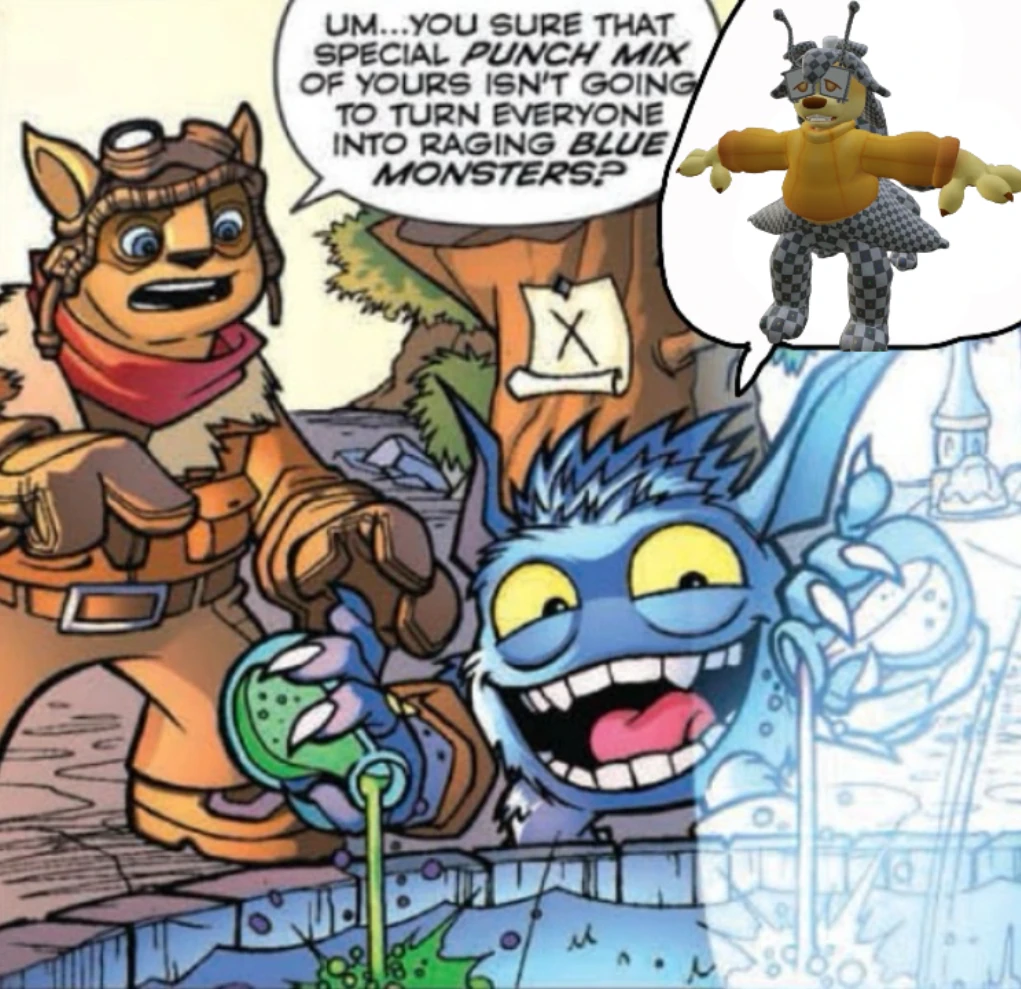 Bro's thinking about unfinished redesigned Split | Fandom