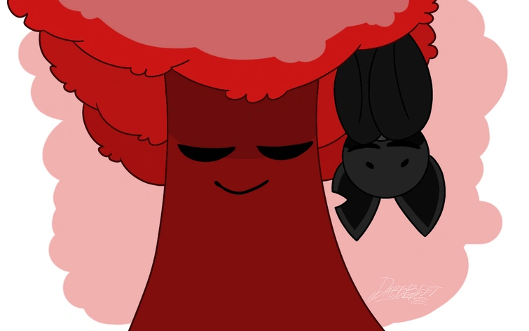 Colorbox Red Mr. Tree and Barry ️🖤 | Fandom