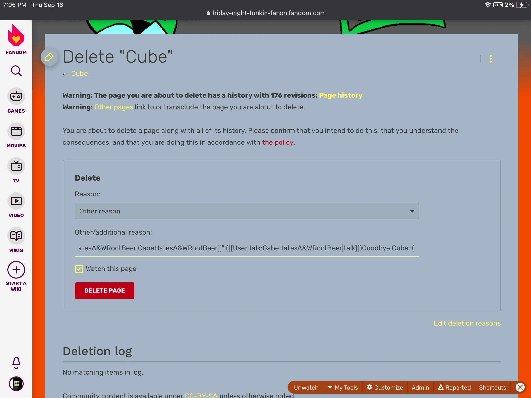 Goodbye Cube :( | Fandom