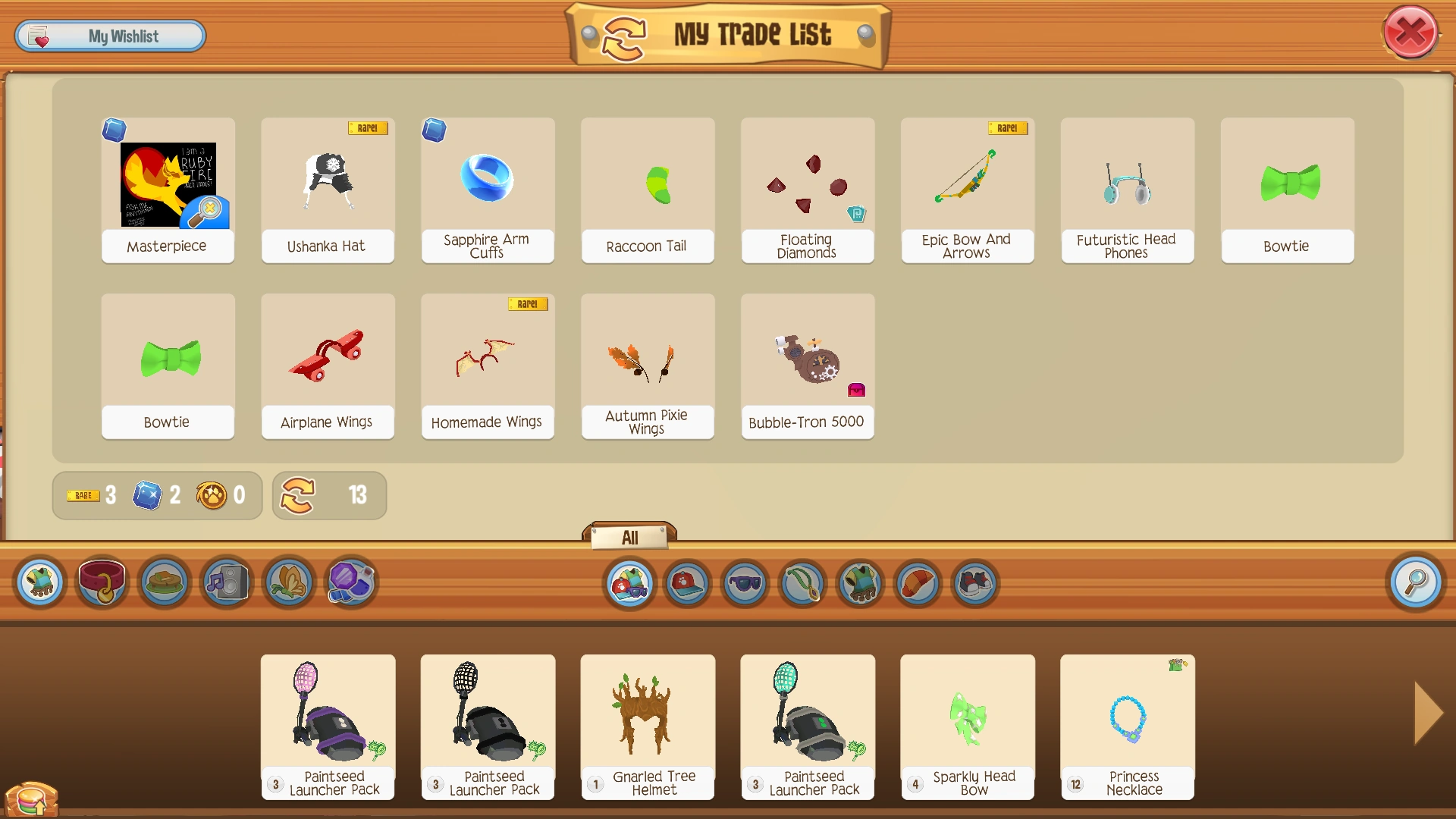 Trading stuff | Fandom