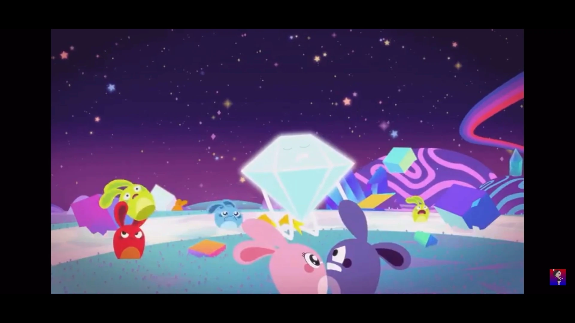 Did anyone notice that there was Two Lime Hemkas in part of the episode ...