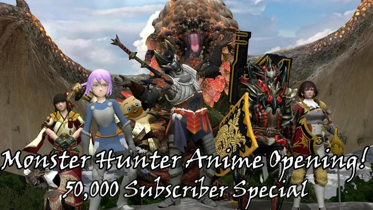 Tea Common Shark's Monster Hunter Anime Opening | Fandom