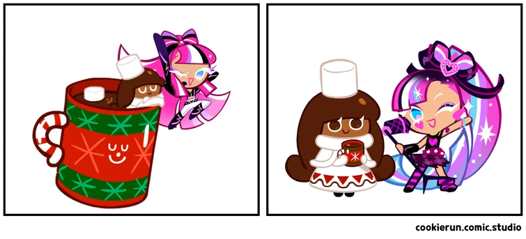 Shining Glitter Cookie And Cocoa Cookie | Fandom