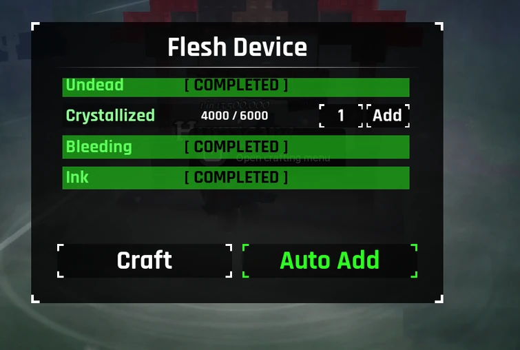 im 2/3rds of the way there of making flesh device | Fandom