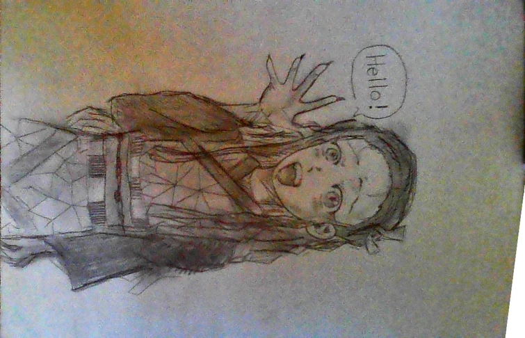 The weird and failed drawings I made of KNY characters: Part 7 (?) | Fandom