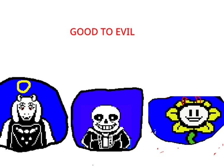 Ranking Undertale good to evil | Fandom