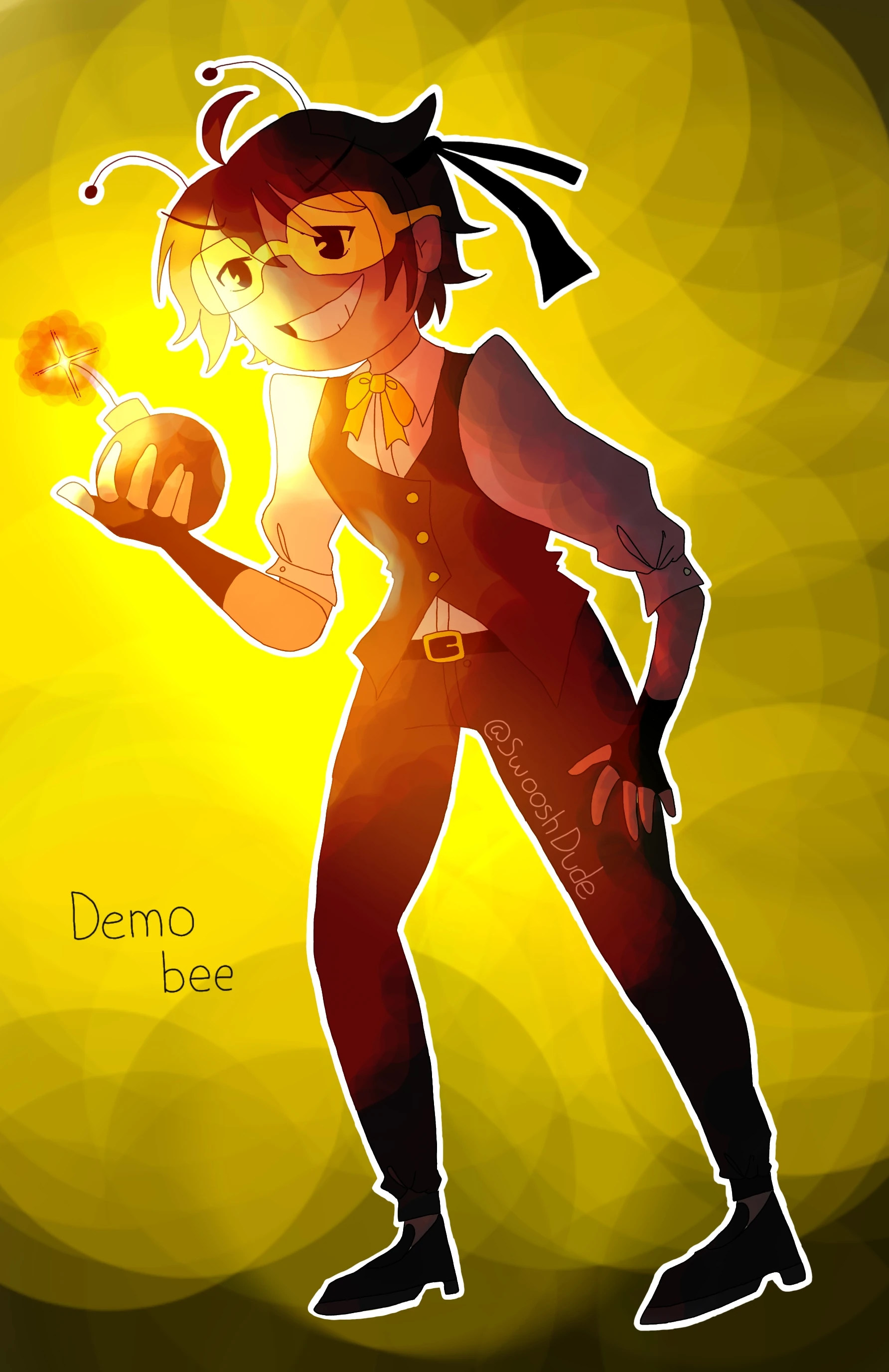 Demo Bee! (Humanized) | Fandom