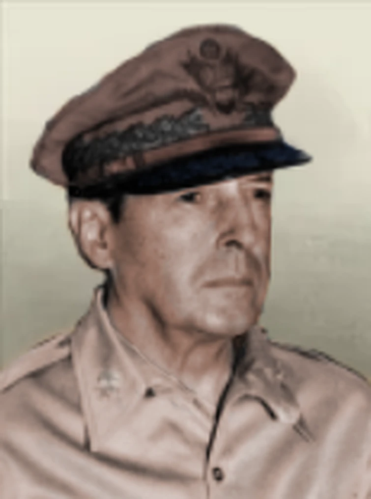 Rate my MacArthur portrait | Fandom