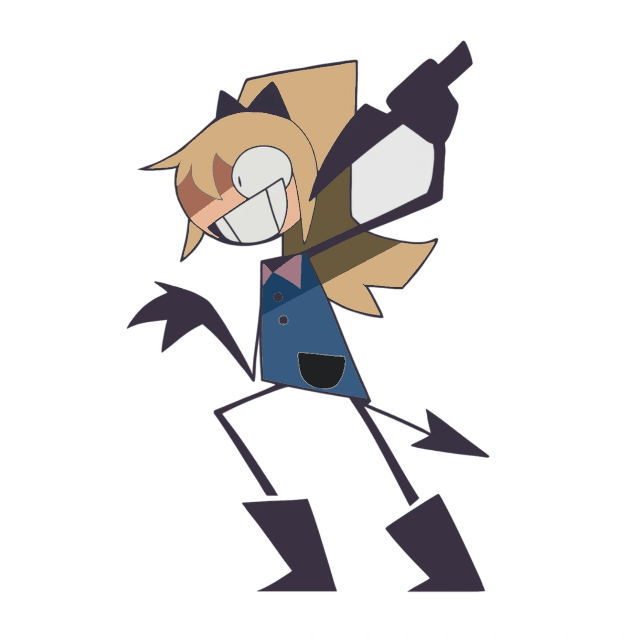 Made riley but colored | Fandom