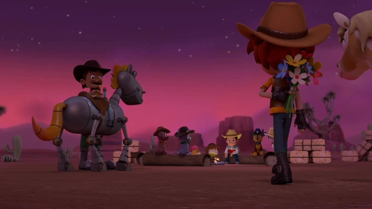 Rocky and Zuma go together like peanut butter and jelly. | Fandom