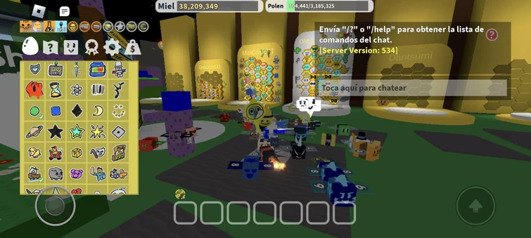 Adopt me dog sticker in Bee Swarm Simulator and more references to ...