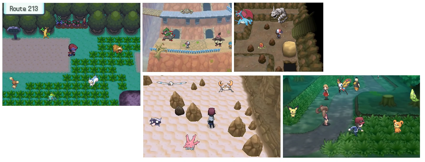 Filling up the Pokemon Areas | Fandom
