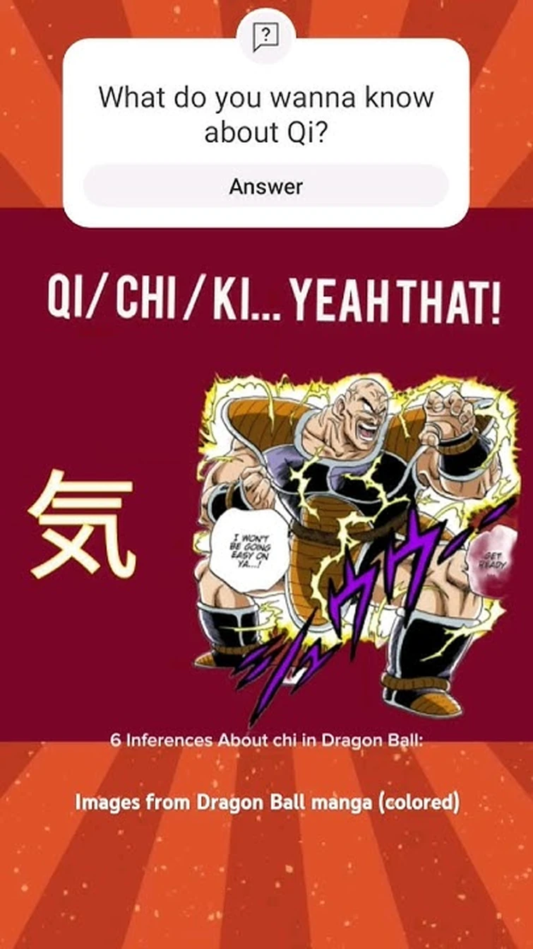 6 Inferences About Qi in Dragon Ball | YouTube short! | Fandom