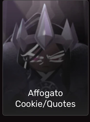 It’s affogato cookie guys | Fandom