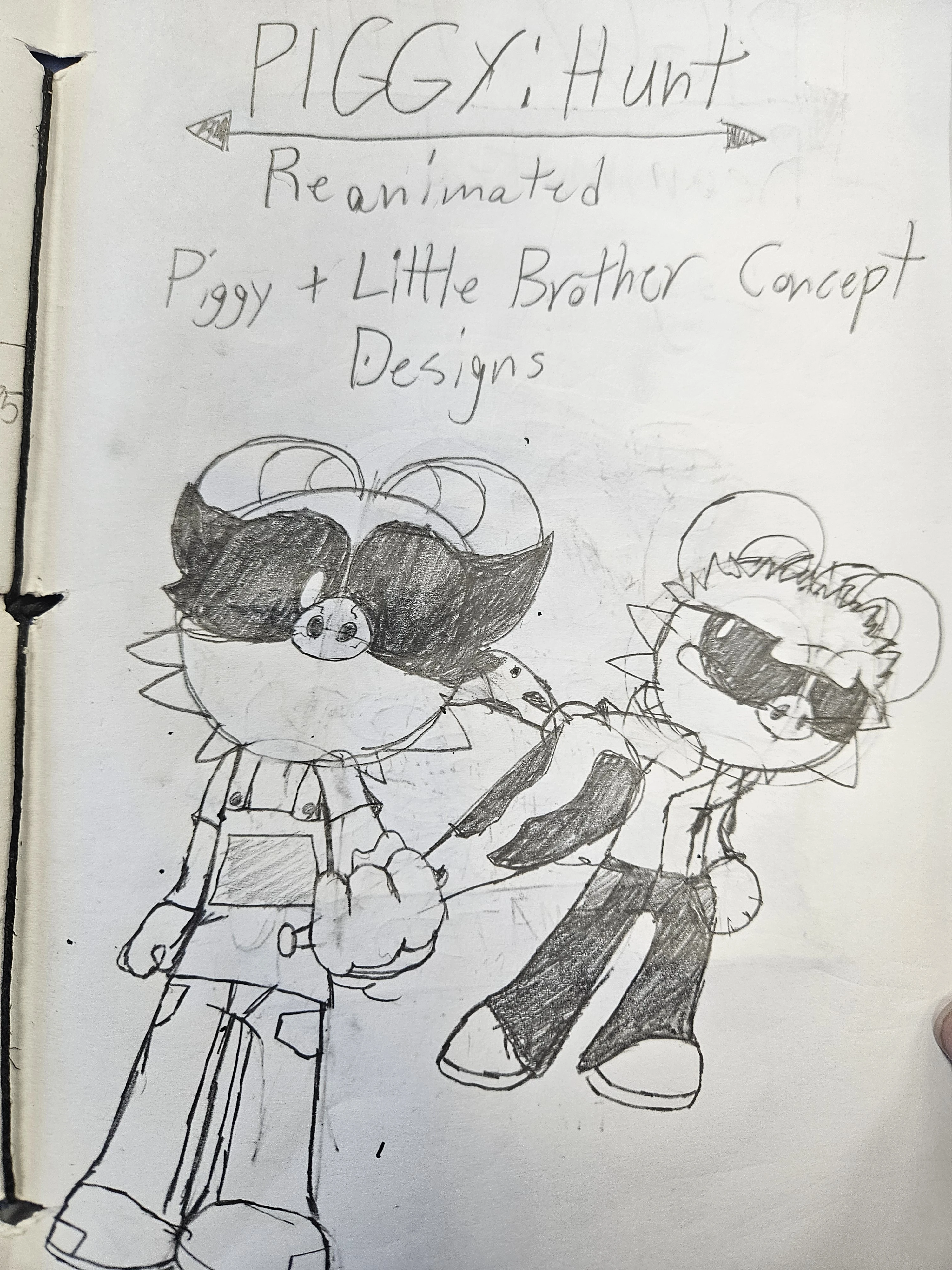 More Piggy: Hunt stuff | Fandom