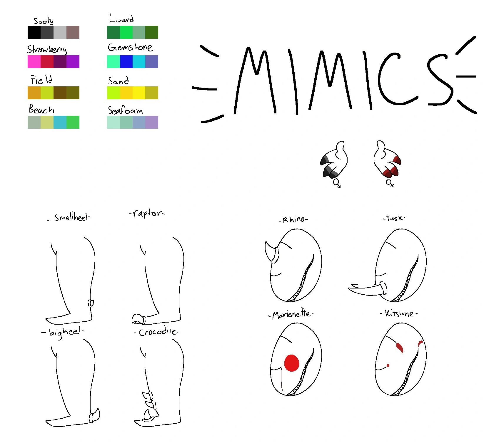 some more mimic stuff | Fandom